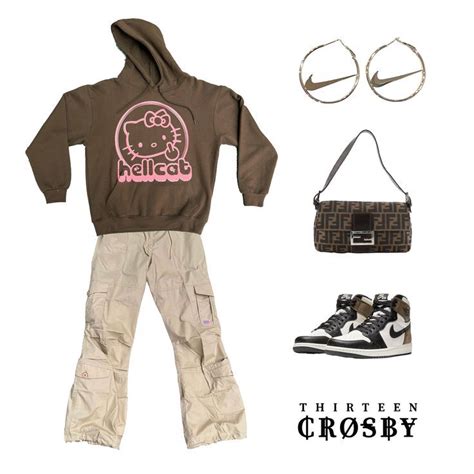 Hello Kitty Street Style Outfit