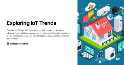 Exploring Iot Trends