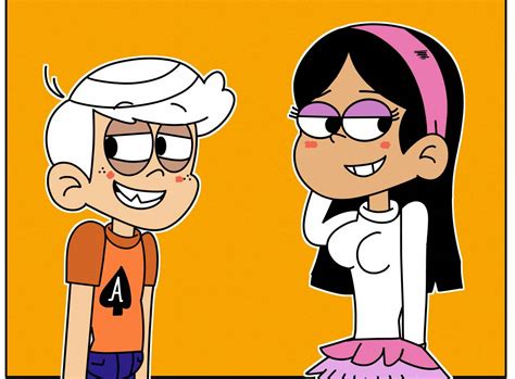 Lincoln Loud And Jackie The Loud House By Franmontelongo98 On Deviantart