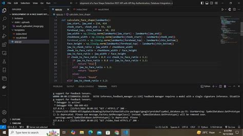 Entry 37 By Mailtoafaqceo For Development Of A Face Shape Detection