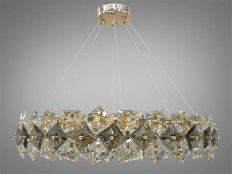Колоритна шикарна досконала кришталева люстра на 12 ламп діаметром 80 см арт 8106 800g