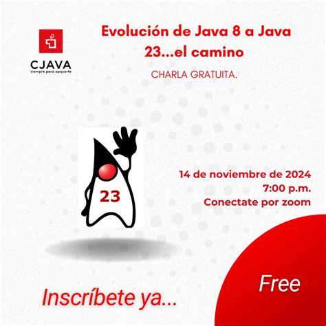 Cjava Peru ¿sabes Cómo Ha Evolucionado Java Desde La