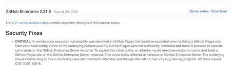Github Pages Multiple Rces Via Insecure Kramdown Configuration
