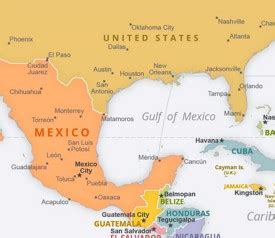 Gulf Of Mexico Maps Maps Of Gulf Of Mexico
