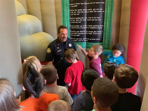 Safe Class Presentation Fire Department