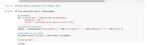 Donald Genes On Linkedin Data Python Dataanalysis Datascience Sql