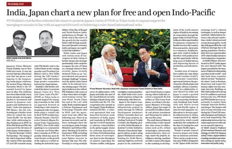 Dr Mohit Anand On Linkedin Japanindia Kishida Indopacific Quad Freeindopacific China…