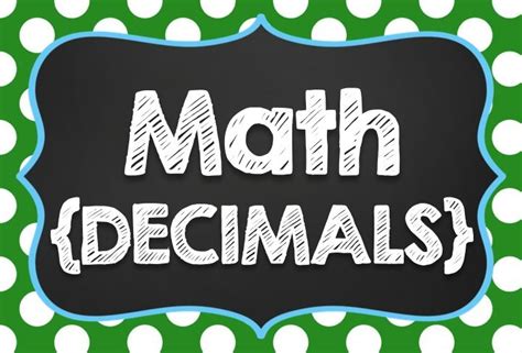 Math Decimal Lessons Activities And Resources Math Fraction Activities Math Fractions Math