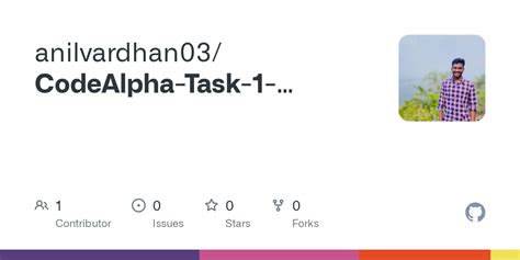 github anilvardhan03 codealpha task 1 portfolio website