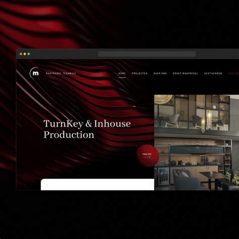 Ontwikkeling Website Technische Integratie