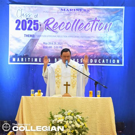 The Mariners Collegian Added A The Mariners Collegian