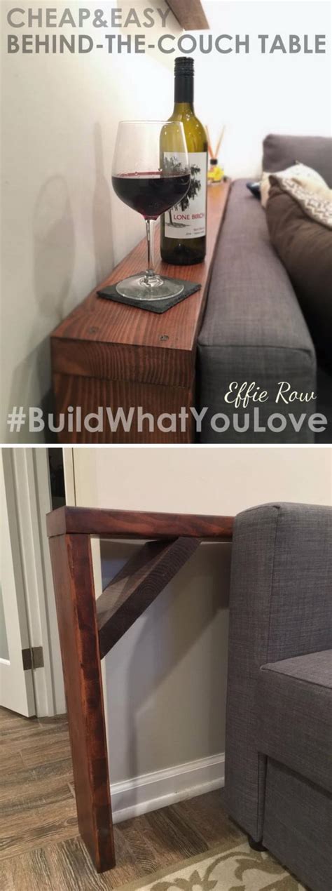 20 Creative Behind The Couch Diy Projects