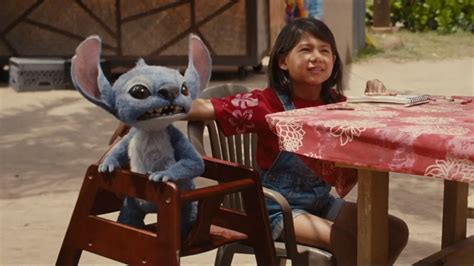 Lilo And Stitch Water Fight Scene Released Ahead Of Films Arrival