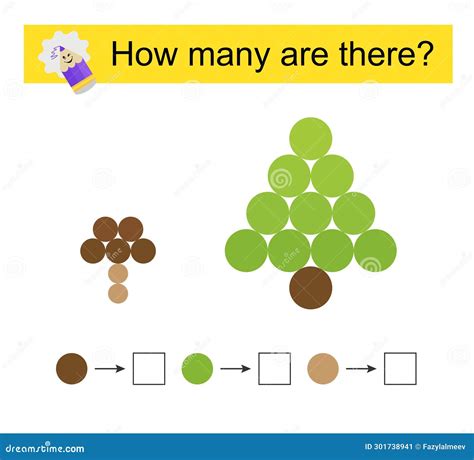 Math Tree Cartoon Vector 39868383