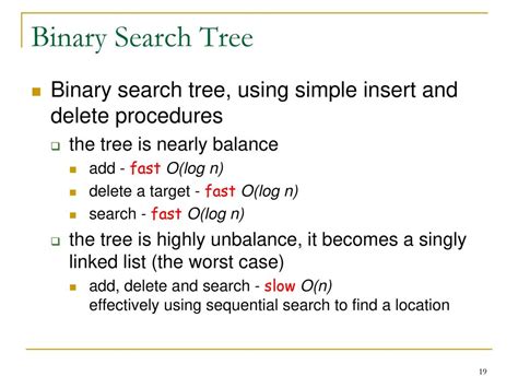 bst trees ppt download