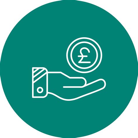 Pound Vector Icon 14953992 Vector Art At Vecteezy