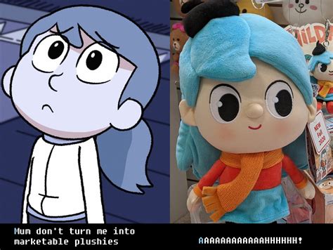 Hilda Gets To Turn Into A Plush Of Marketing R Hildatheseries