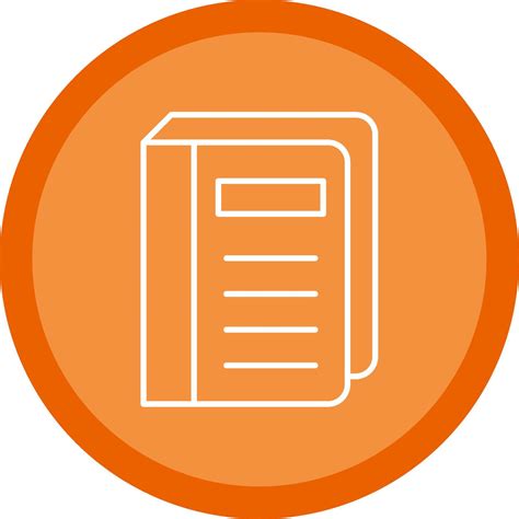 Book Cover Line Multi Circle Icon 43027642 Vector Art At Vecteezy