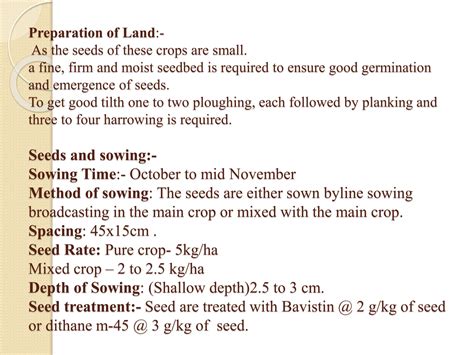 Mustardpptx Details Of Mustard Cultivation Practice Ppt
