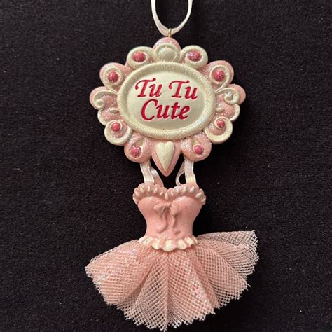 Holiday Tu Tu Cute Brand New Ornament Poshmark