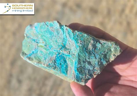 Discovery Of High Grade Oxide Copper At Surface At Ferro South Within