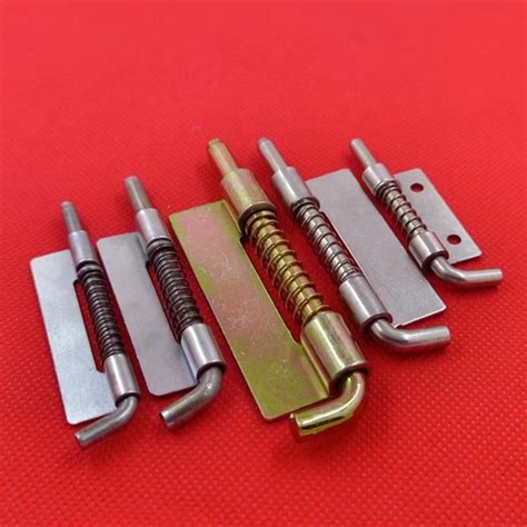 Flat Spring Latch Cabinet Door Latch Distribution Cabinet Box Hinge
