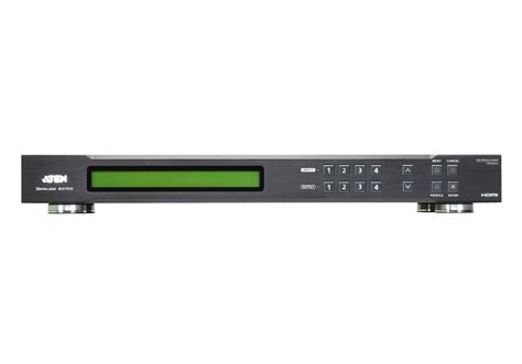 Aten 4 X 4 Hdmi Matrix Switch With Scaler Vm5404ha Xbsasia I T Solutions