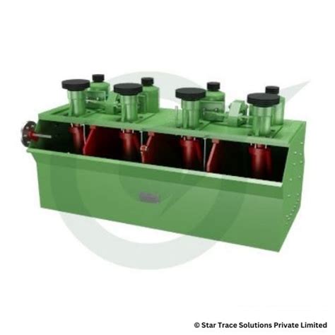 Floatation Machine Star Trace Solutions Private Limited