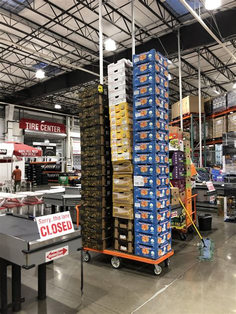 Box Stacking Personal Record R Costco