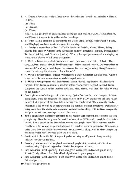 Daa Lab Manual 2021 Pdf Discrete Mathematics Graph Theory