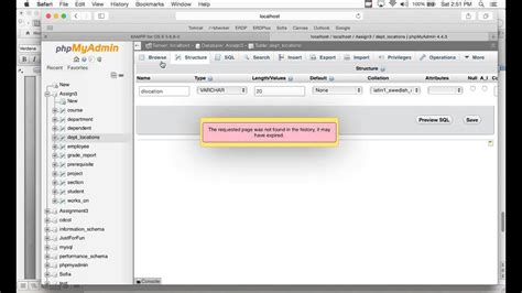 Weekend 3 Lecture 3 Phpmyadmin 3 Youtube