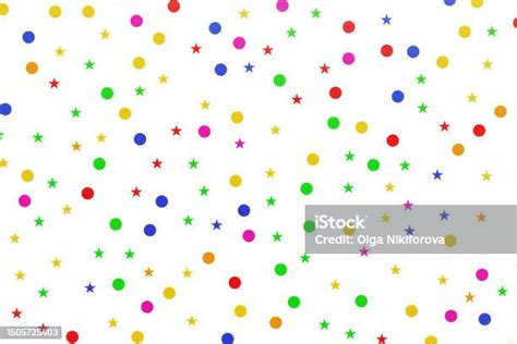 하얀 고립된 배경에 별과 원에서 나온 여러 가지 빛깔의 색종이 3d 렌더링 0명에 대한 스톡 사진 및 기타 이미지 0명 개체 그룹 계절 Istock