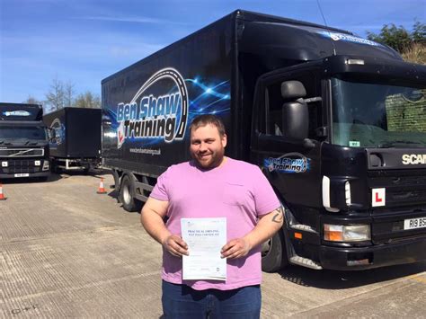 Congratulations To Dan Beckwith Ben Shaw Training