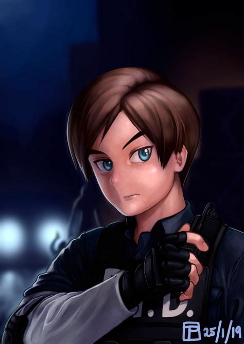 Resident Evil 2 Leon S Kennedy By Takopron On Deviantart
