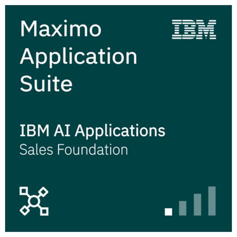 Maximo Application Suite Sales Foundation Credly