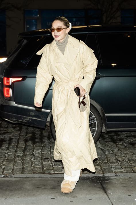 Gigi Hadid Out In New York 01 06 2023 CelebMafia