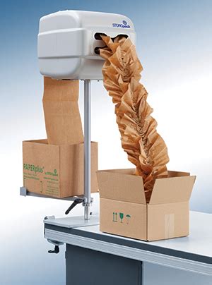 Storopack Paperplus Papillon Material Handling 24 7