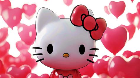 100 Hello Kitty Valentines Wallpapers