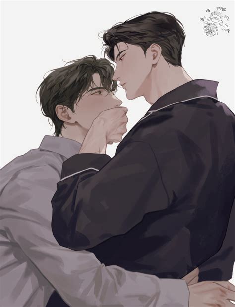 Under The Greenlight Fanart Male Couple Drawing Gay Fanarts Anime