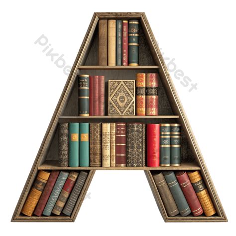 A Shape Book Self Png Images Png Free Download Pikbest