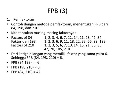 Ppt Fpb Dan Kpk Powerpoint Presentation Free Download Id3300496