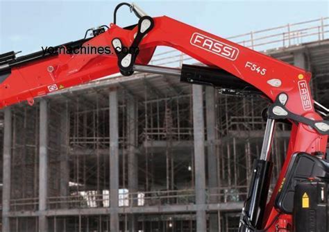 Fassi F 900 Xp 24 Specs And Technical Data Detailed Specifications