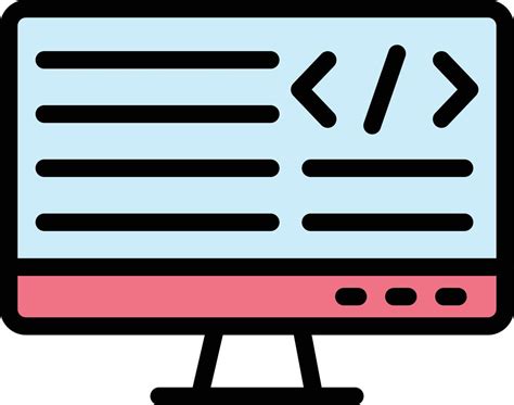 Programing Vector Icon Design Illustration 21744302 Vector Art At Vecteezy
