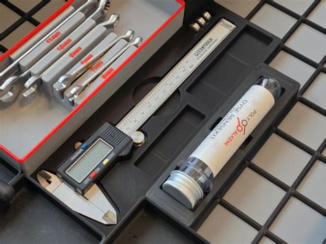 Digital Caliper Bin Gridfinity 5x2 By Evenalmenning Makerworld Download Free 3d Models