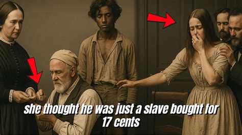 The Widow Bought A Young Slave For 17 Cents She Never Knew Who Hed