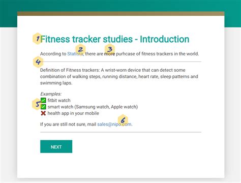 Advanced Text Formatting Using Markdown Language · Nipo Survey Solutions