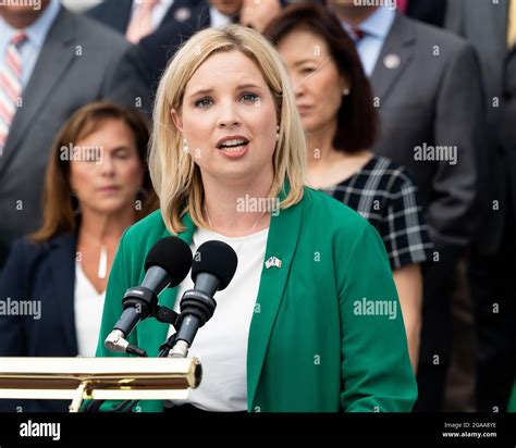 Washington United States 29th July 2021 Us Representative Ashley