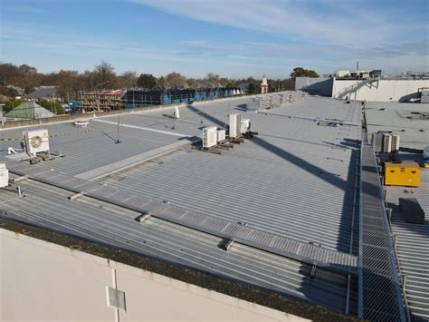 Retrofit Membrane Roofing At The Palms Shopping Centre Projectdetails