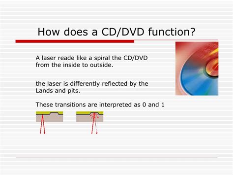 PPT How Does A CD DVD Function PowerPoint Presentation Free Download ID