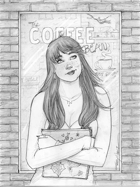 Spider Man And Mary Jane Watson Marvel And 1 More Drawn By